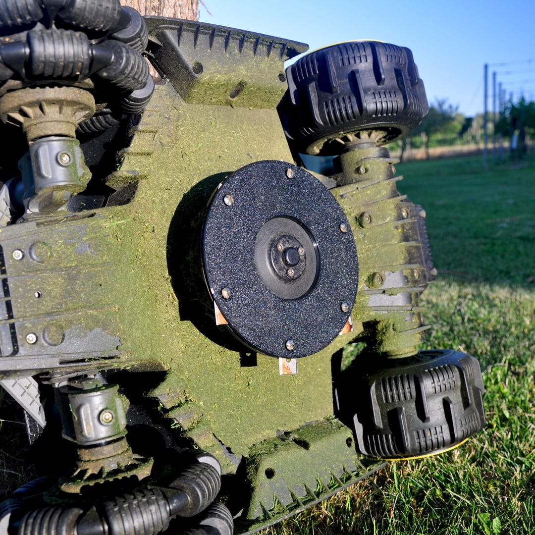 Mammotion Luba Mini AWD Disc Cover + FREE GIFT- Disc Cover - Minimizing ...