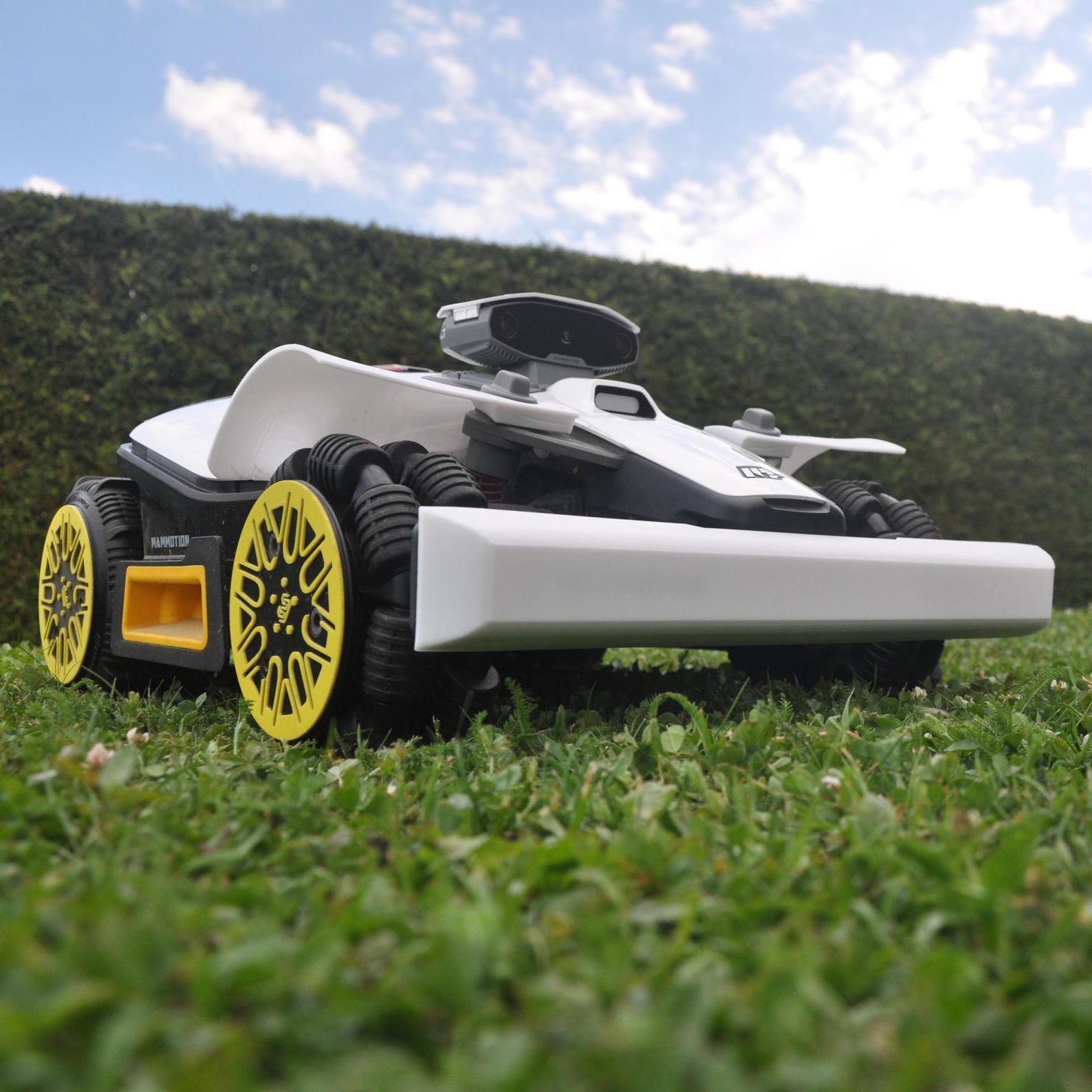 Mammotion Luba Mini Front Bumper Cover + FREE GIFT - in One Piece ...