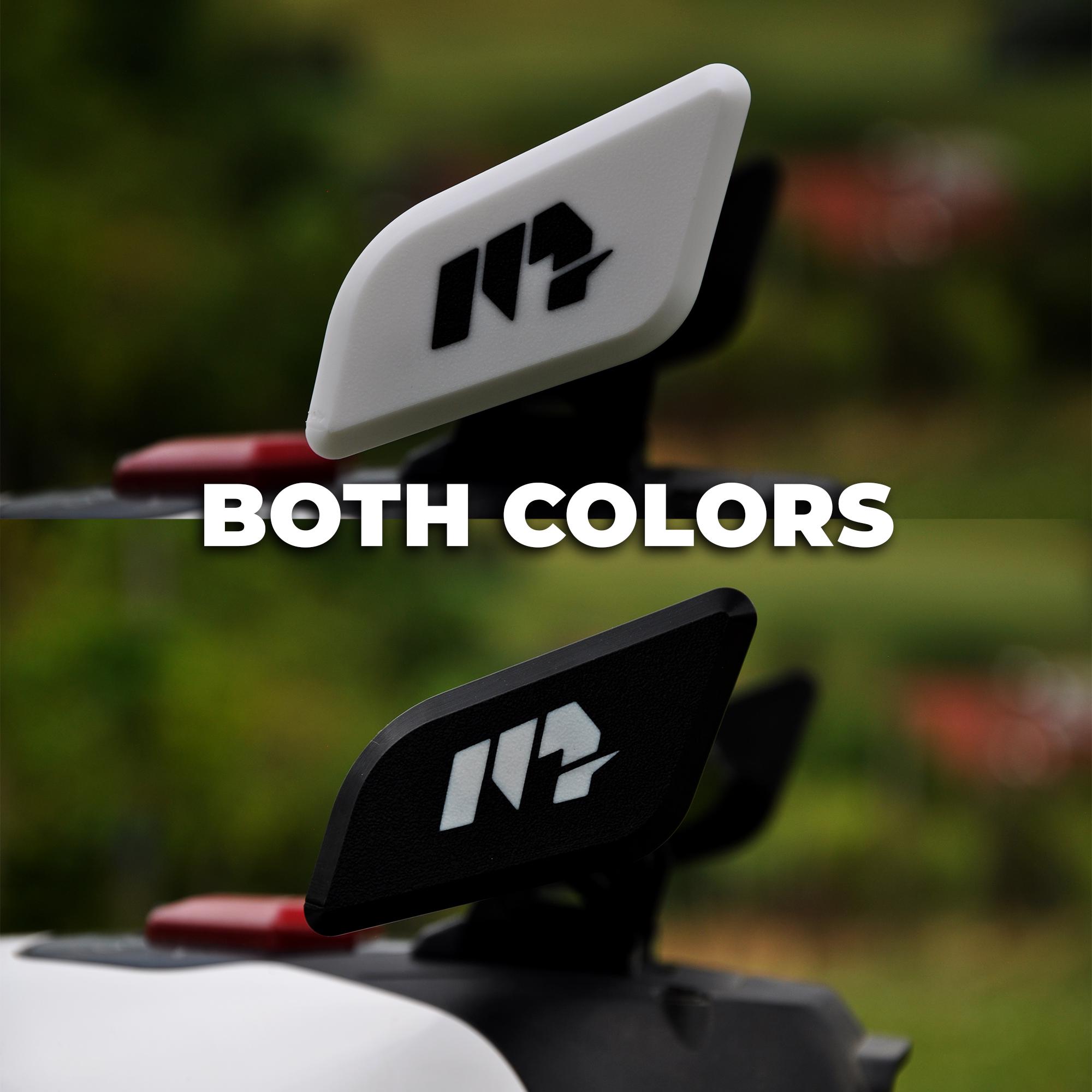 Mammotion Luba 1/2/2x/mini & Yuka/yuka Mini Decorative Rear Spoiler ...