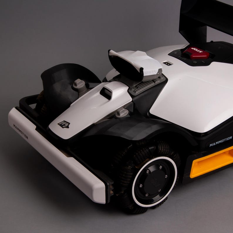 Front Fenders for Mammotion Luba Mini / Luba Mini 2 [V3]– Improved No ...