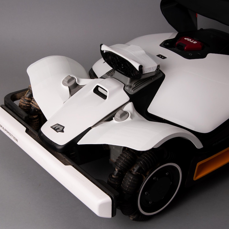 Front Fenders for Mammotion Luba Mini V3 – Improved No-gap Design ...