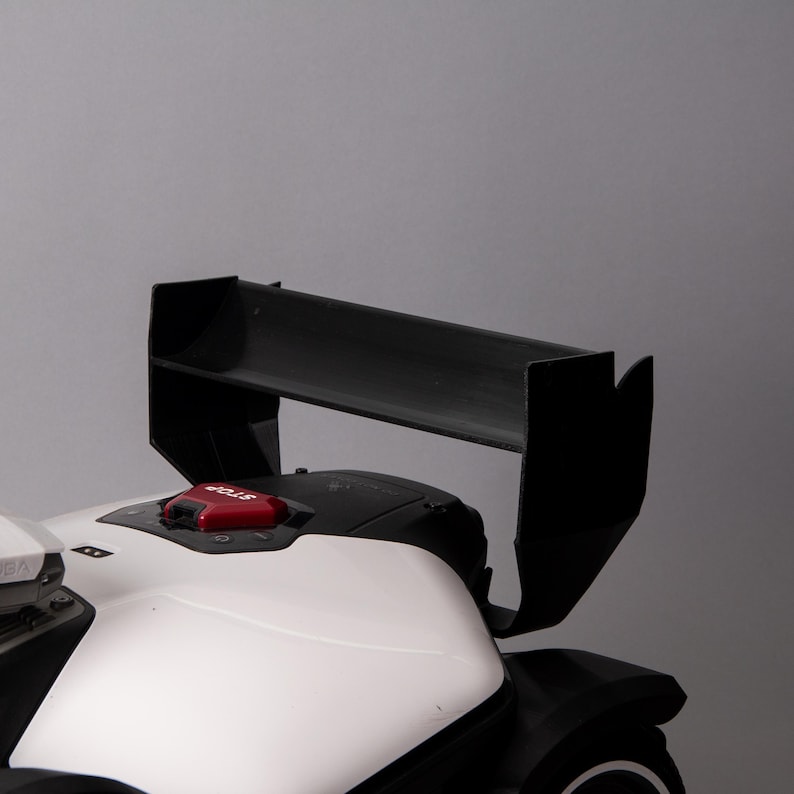 Mammotion Luba Mini / Luba Mini 2 Rear Spoiler – Plug-&-play, Uv ...