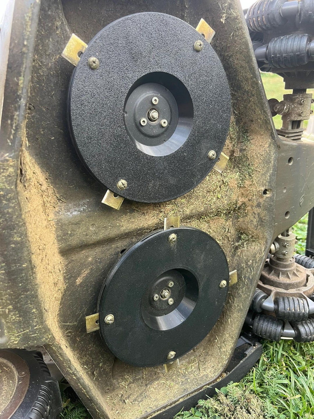 Mammotion Luba 1 & 2 Set of Disc Covers + FREE GIFT- Disc Cover 2pcs ...