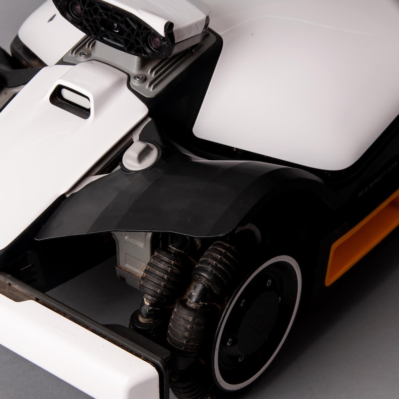 Front Fenders for Mammotion Luba Mini V3 – Improved No-gap Design ...