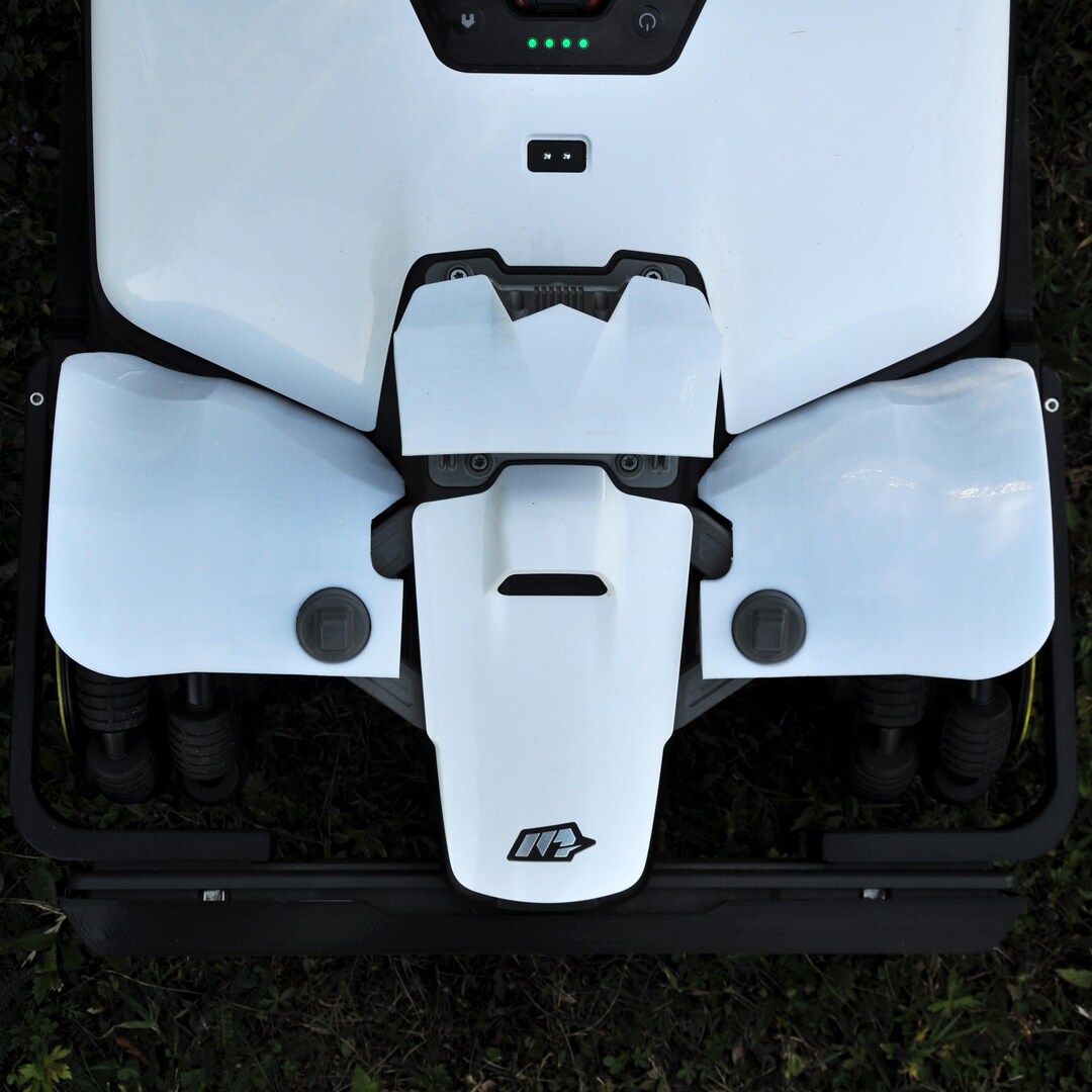 Mammotion Luba Mini Fender V2 + FREE GIFT - Plug and Play - Mudguard ...