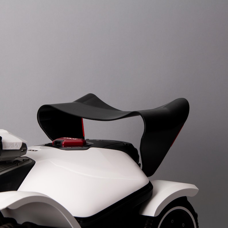 Mammotion Luba Mini / Luba Mini 2 Rear Spoiler – Plug-&-play, Uv ...