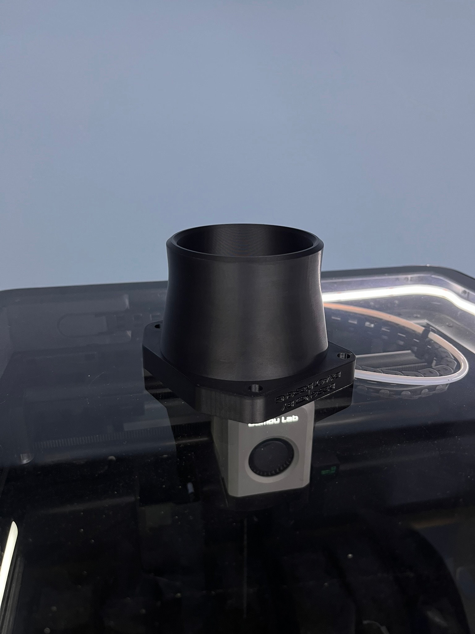 MAF - Mass Air Flow Sensor Adapter for Cold Intake Air Filter - VW ...