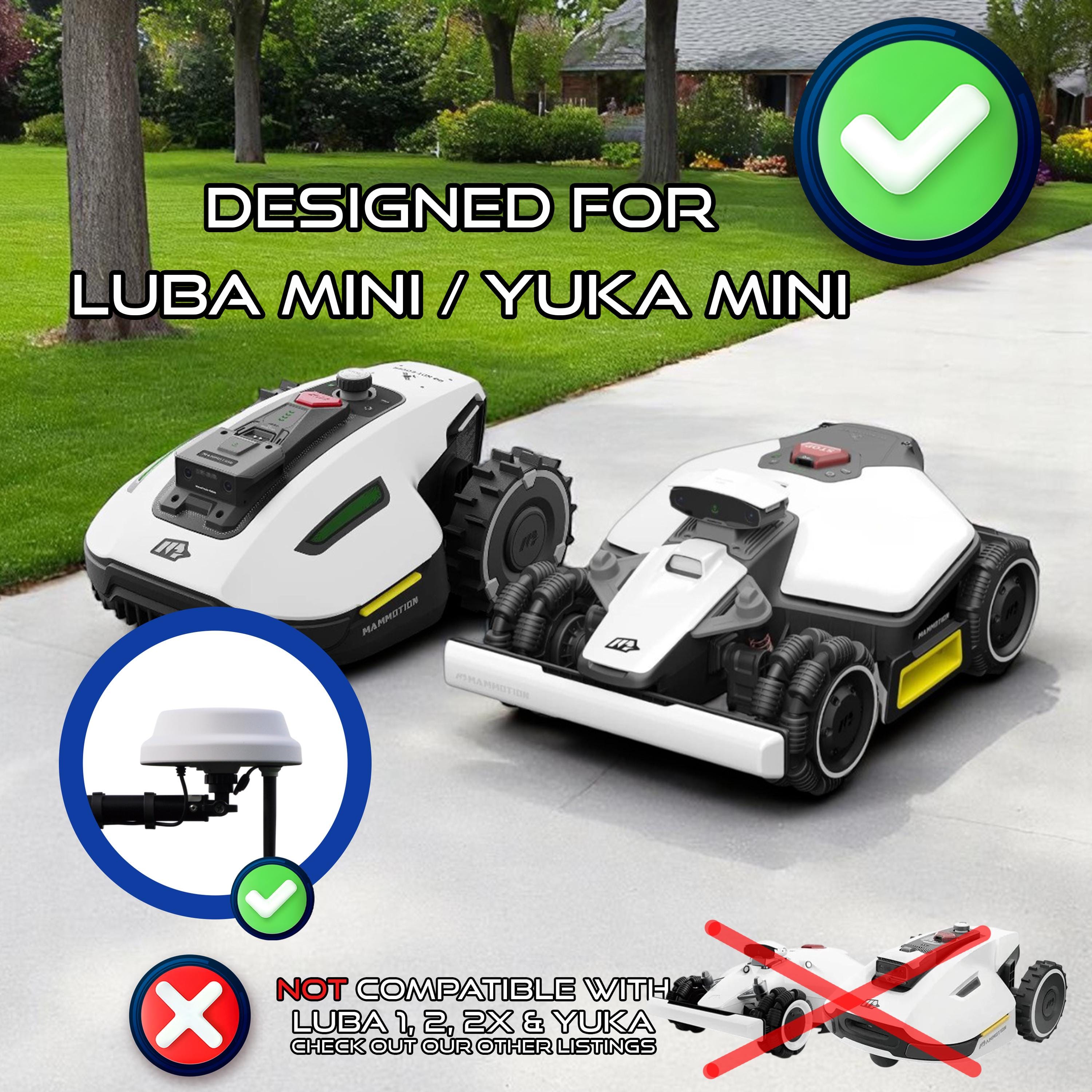 Mammotion Luba Mini & Yuka Mini RTK Wall Mount - Luba Accessories ...