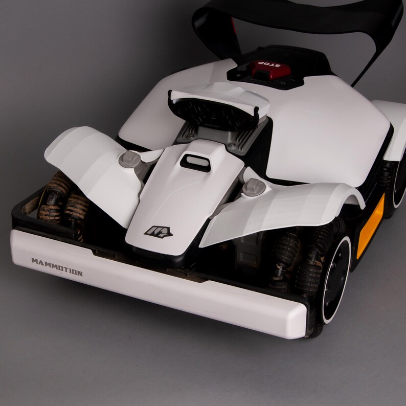 Front Fenders for Mammotion Luba Mini V3 – Improved No-gap Design ...