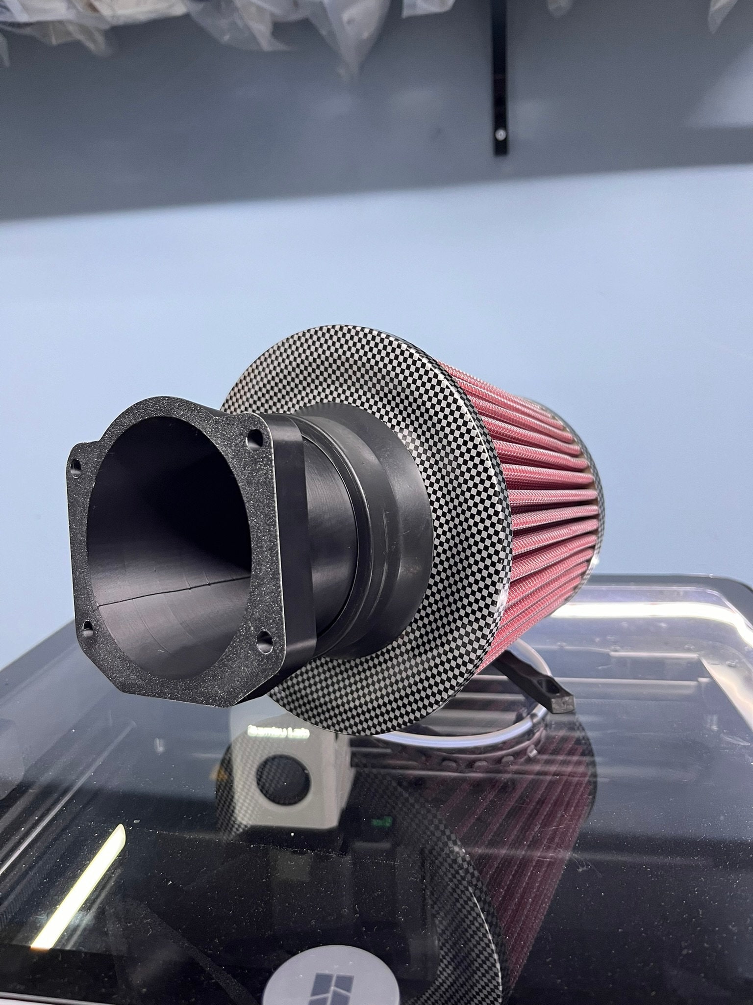 MAF - Mass Air Flow Sensor Adapter for Cold Intake Air Filter - VW ...