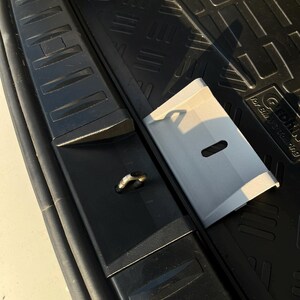 BMW Series 3 E91 Touring Trunk Latch Cover Replacement Rear Trunk Trim ...