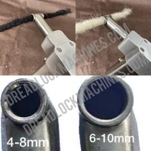 1-5 Size Attachments for Automatic Dreadlock Machine Loc Customization ...