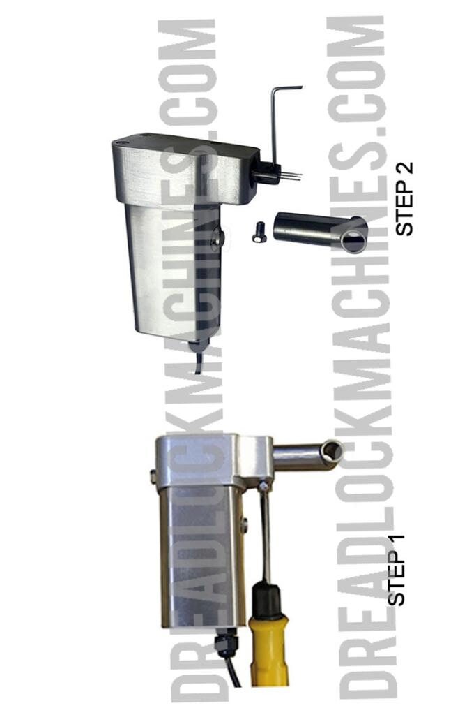ALL 5attachments for Automatic Dreadlock Machine Customization Make ...