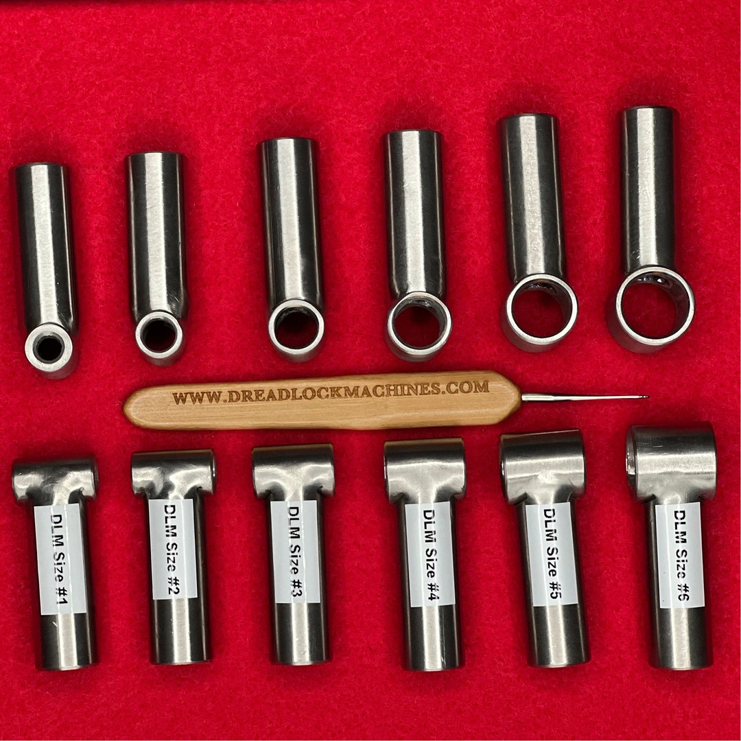 ALL 5attachments for Automatic Dreadlock Machine Customization Make ...
