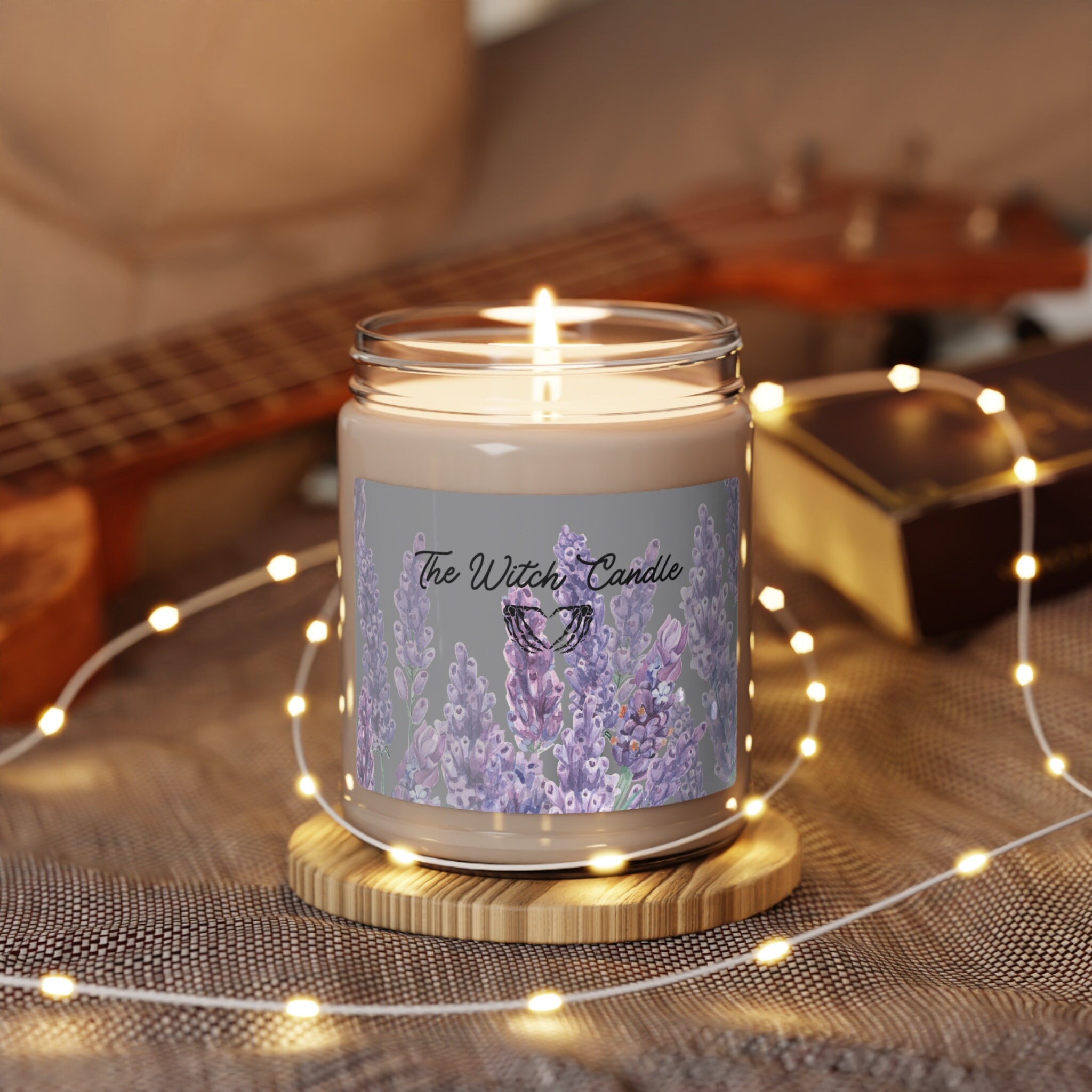 The Witch Candle | Scented Soy Candle | Witchy Halloween Candle| Unique ...