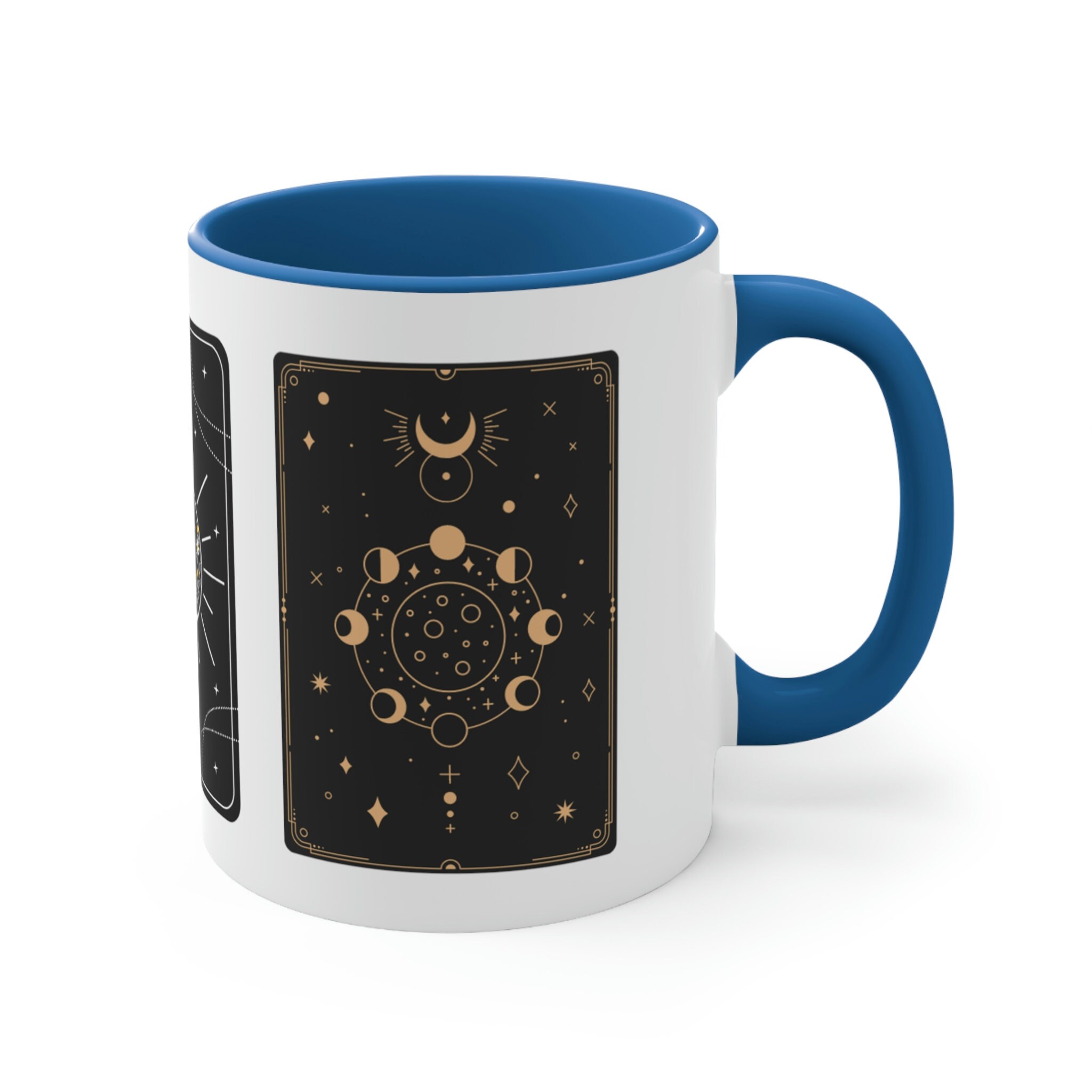 Tarot Card Mug Unique Coffee Mug Oracle Mug Tarot Coffee - Etsy