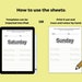 Days of the Week Tracing and Writing Practice Worksheet Printable ...