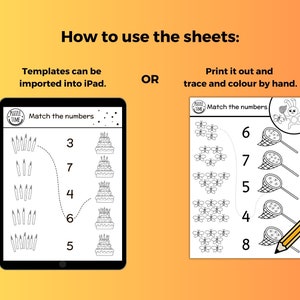 Kindergarten Math Worksheets, Picture Addition, Printable, Digital ...
