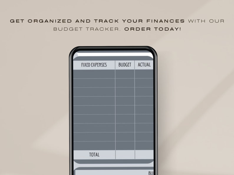 Printable Monthly Budget Tracker Track Income Expenses - Etsy