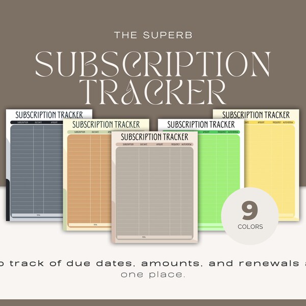 Due Date Tracker - Etsy