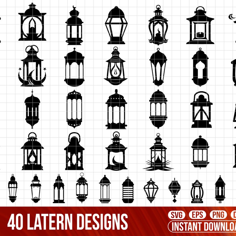 Lantern Svg - Etsy