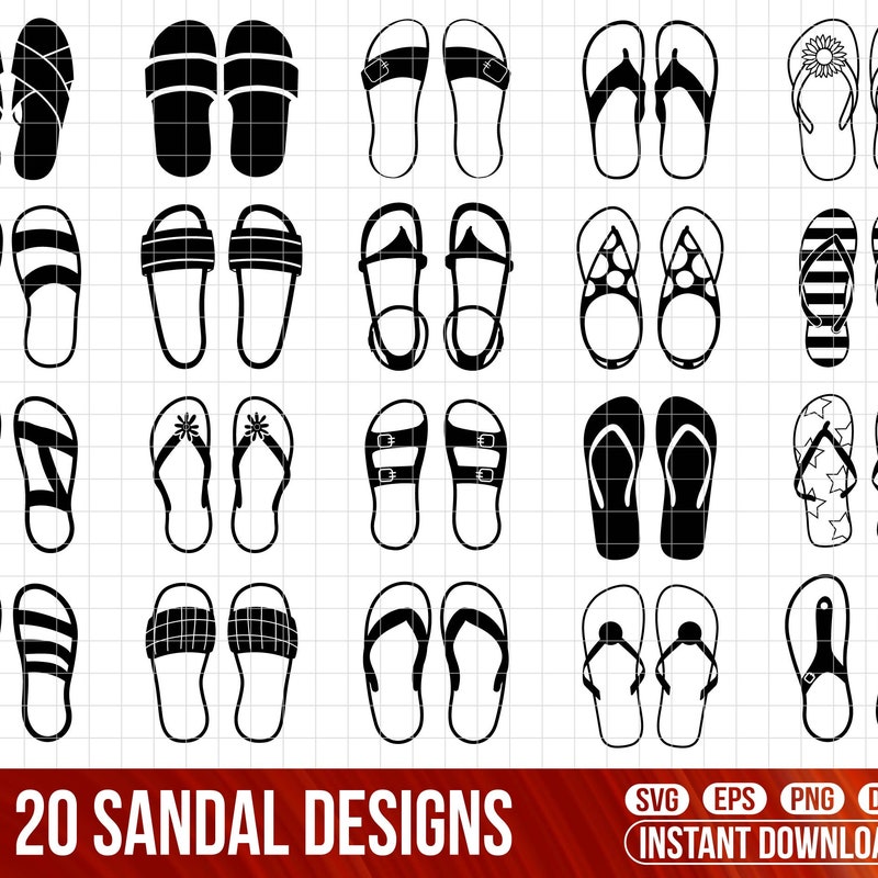 Fashion Sandals - Etsy