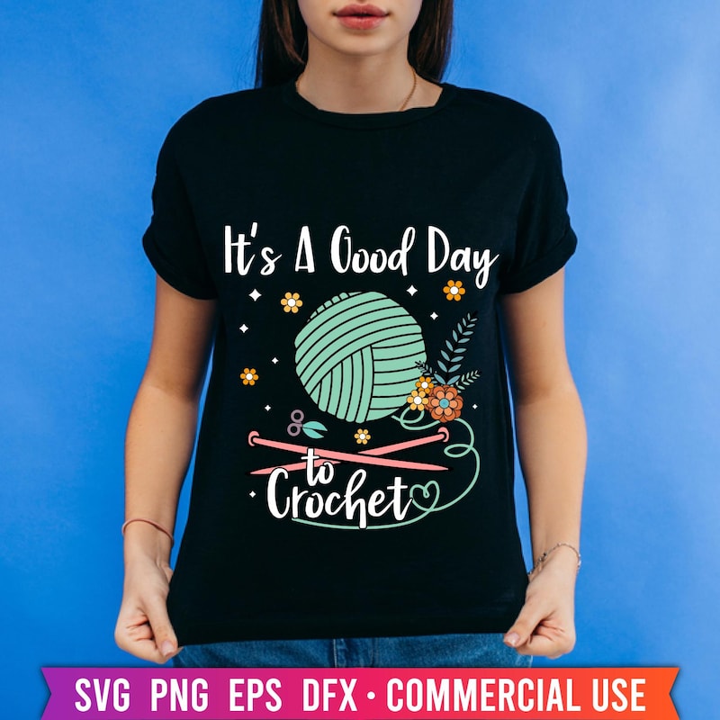 Crochet Svg - Etsy