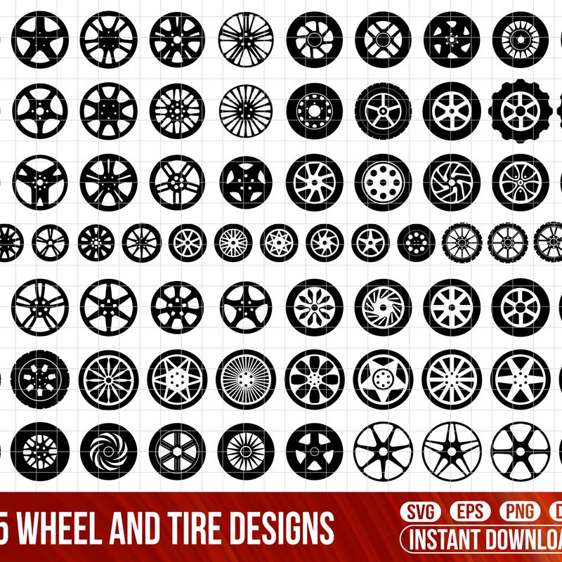 1/64 Rims and Tires - Etsy UK