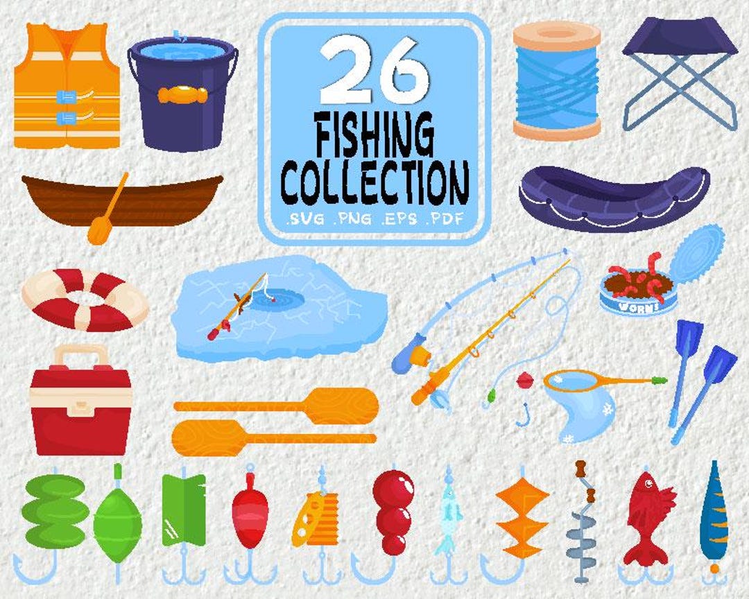 FISHING SVG Bundle, FISHING Svg Cut Files for Cricut, Fishing Lure Svg ...