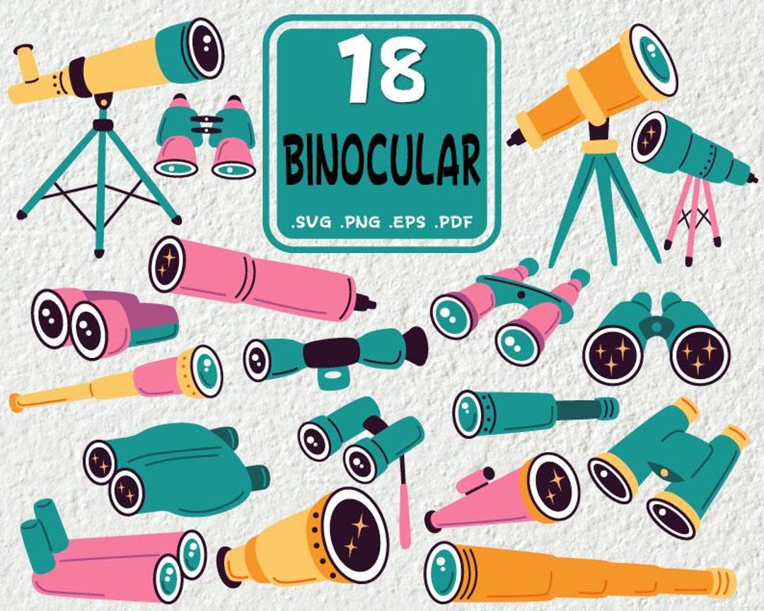Binocular Svg Bundle,binoculars SVG File, Binoculars Png,telescope Svg ...
