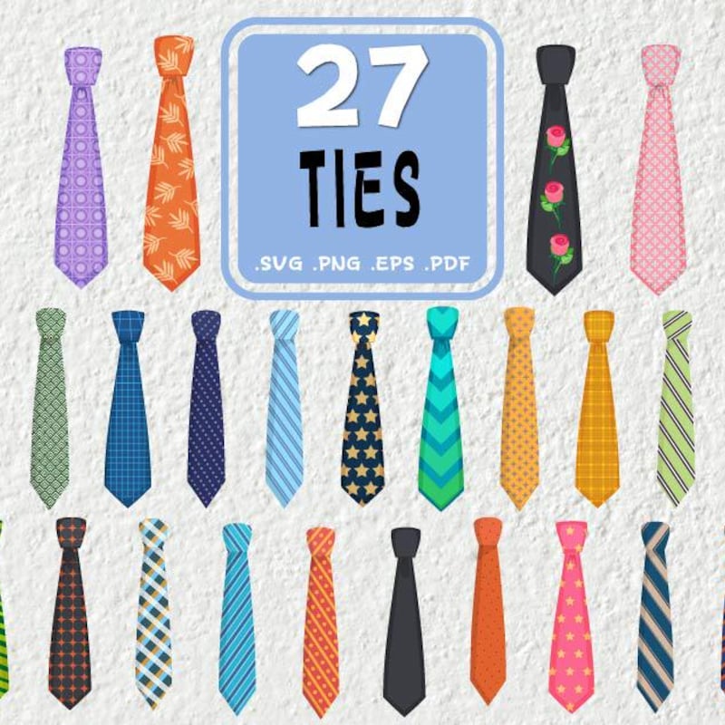 Cartoon Ties - Etsy