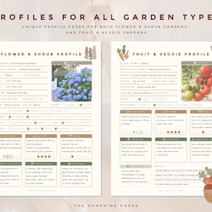 Ultimate Garden Planner Printable Gardening Log Flower Garden Tracker ...