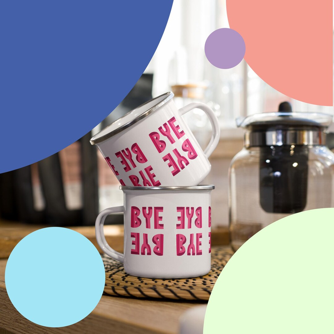 Bye-bye Funny Mug for Coworker Gift Funny Mugs Humorous Mugs Husband ...