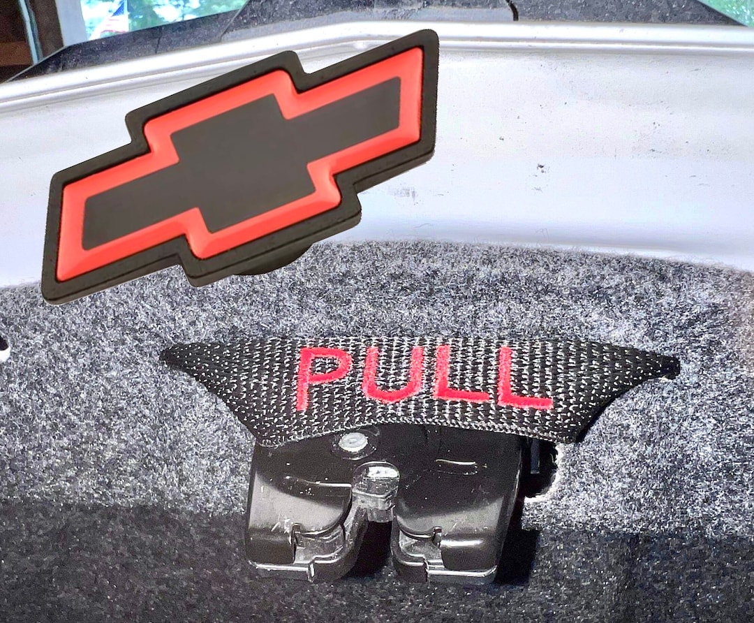 2010+ Camaro DIY - Trunk Pull Tab - Etsy