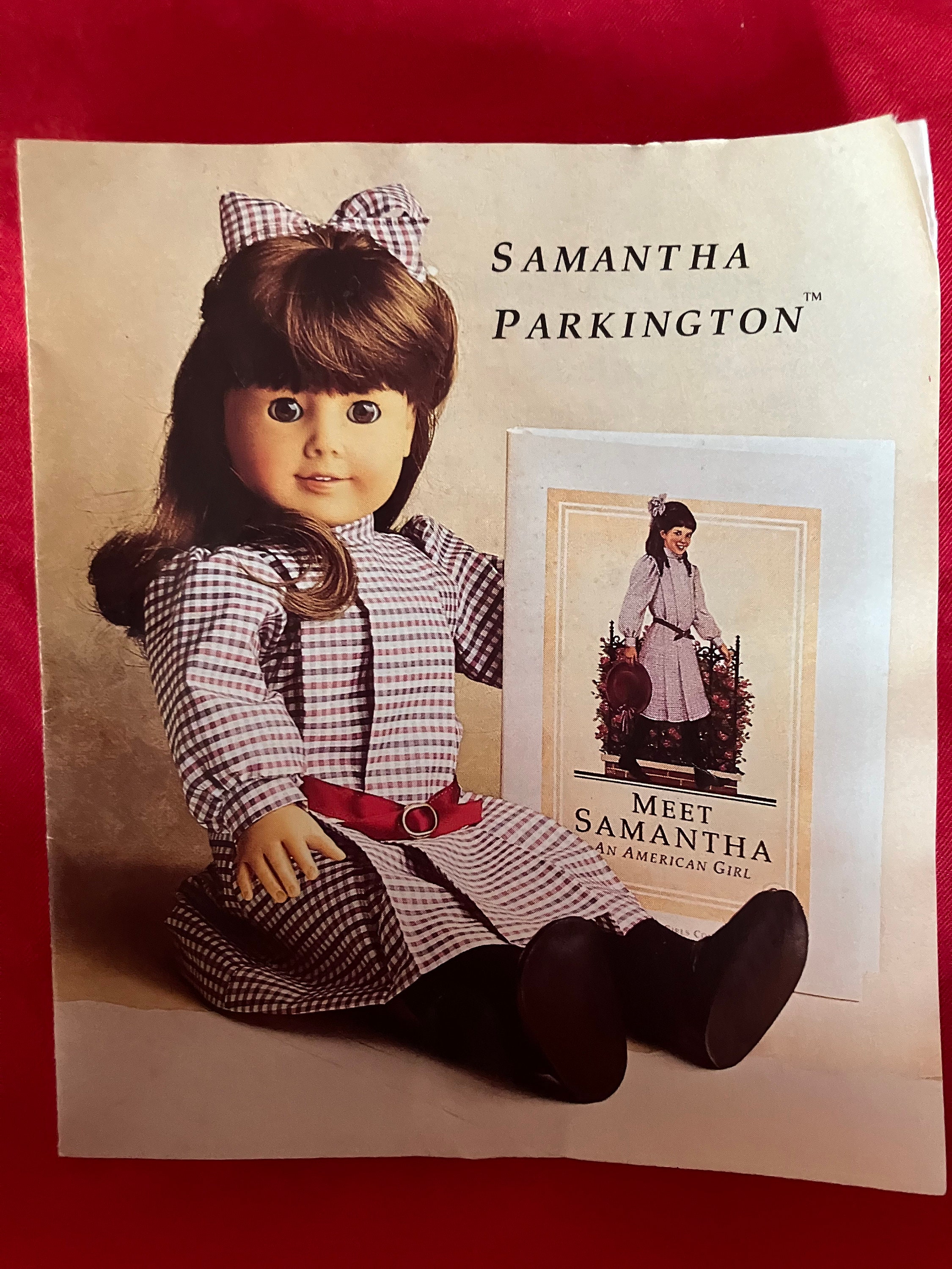 Samantha American Girl Collections - Etsy