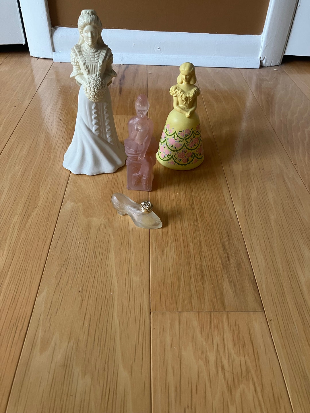 4 Avon Vintage Collectible Figurines 1970s-1980s - Etsy