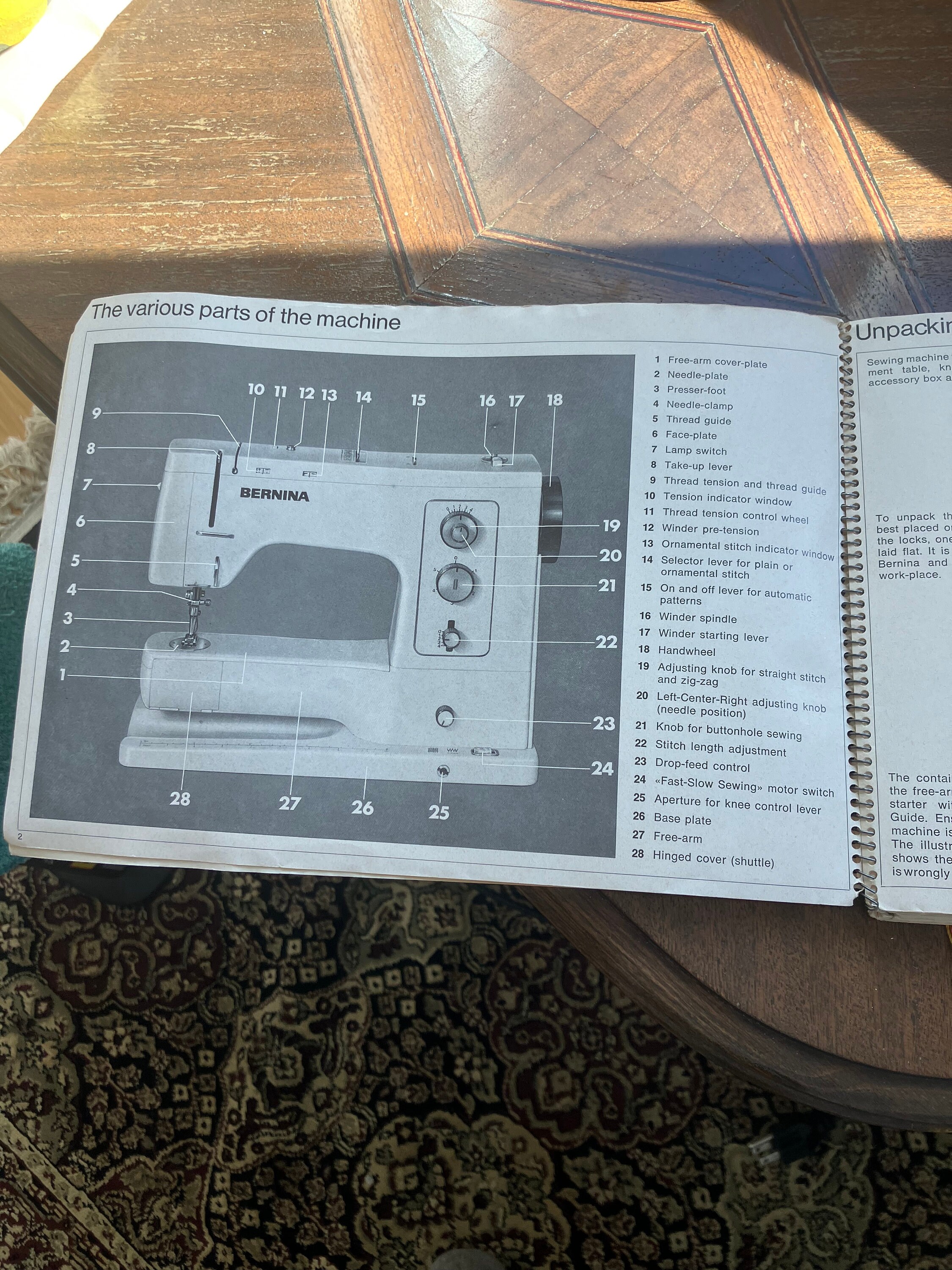 VINTAGE My BERNINA Guide. Used for Sewing Machine - Etsy