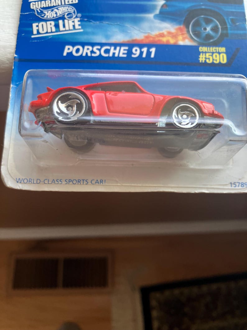 Hot Wheels- Mattel- Porsche 911. Collector #590 - Etsy