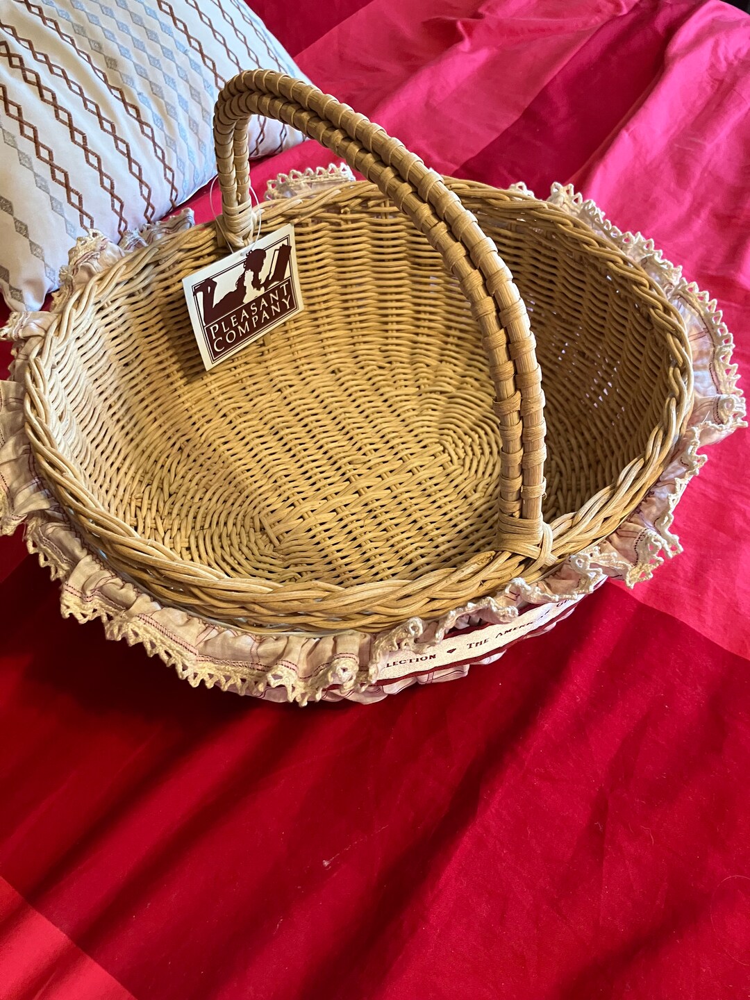 American Girl Basket,grin Pins and Banner,10 Learning Cards. A Good ...