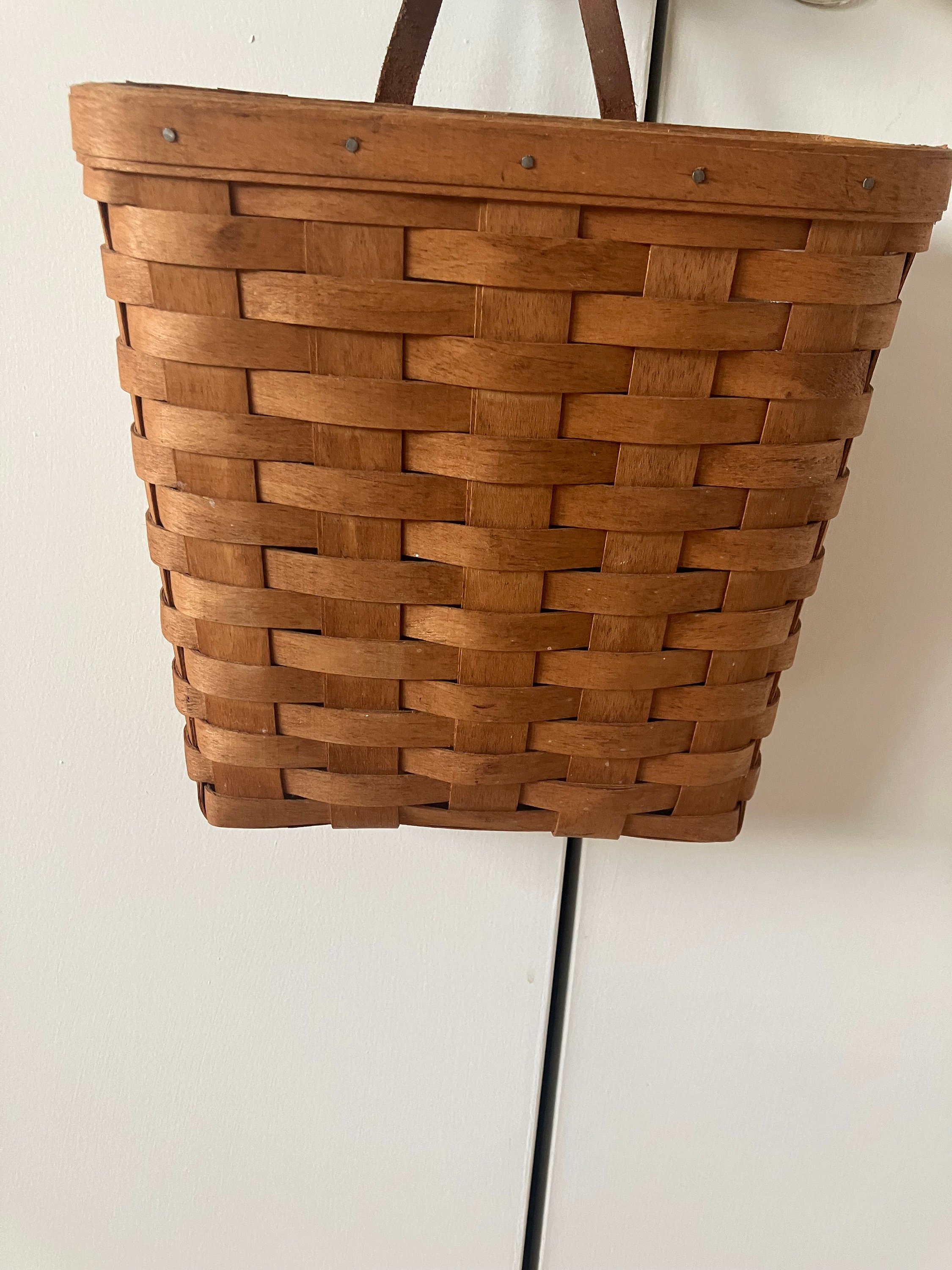 Vintage Longaberger Basket I Was the Owner - Etsy