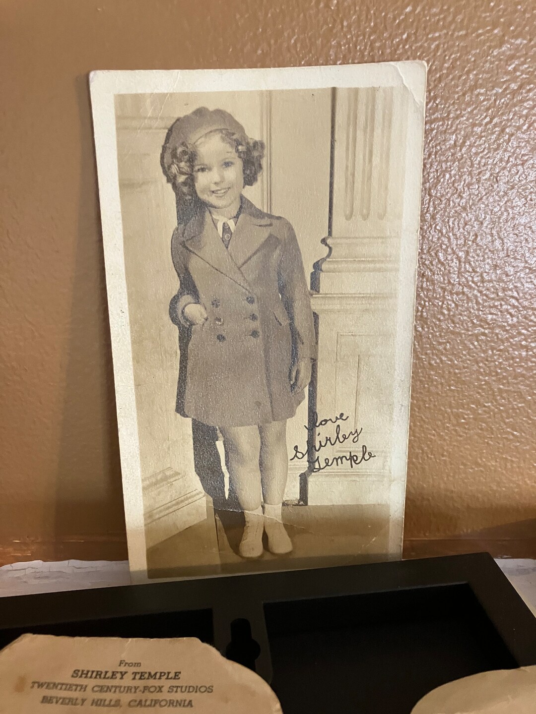 Shirley Temple Picture Autographed - Etsy