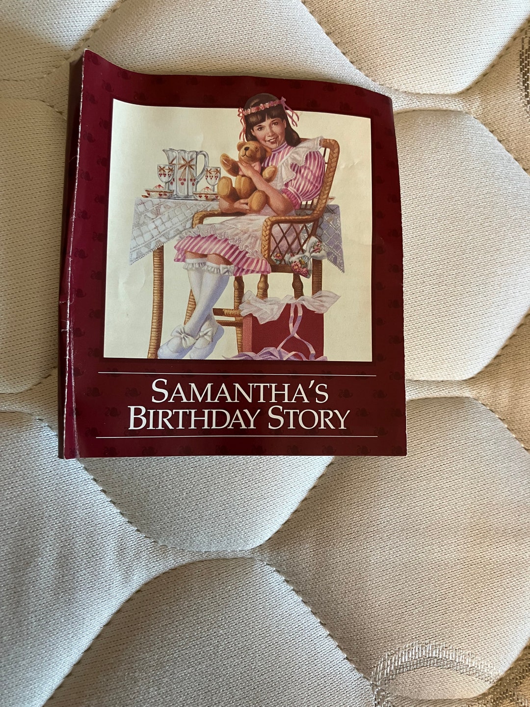 Vintage American Girl Samantha’s Birthday Accessories-make an OFFER on ...