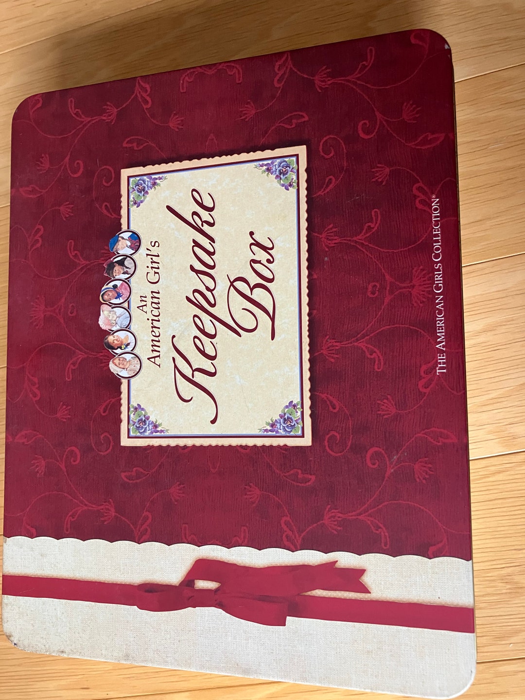 An American Girls Keepsake Box. A Special GIFT for Young Girls to Start ...