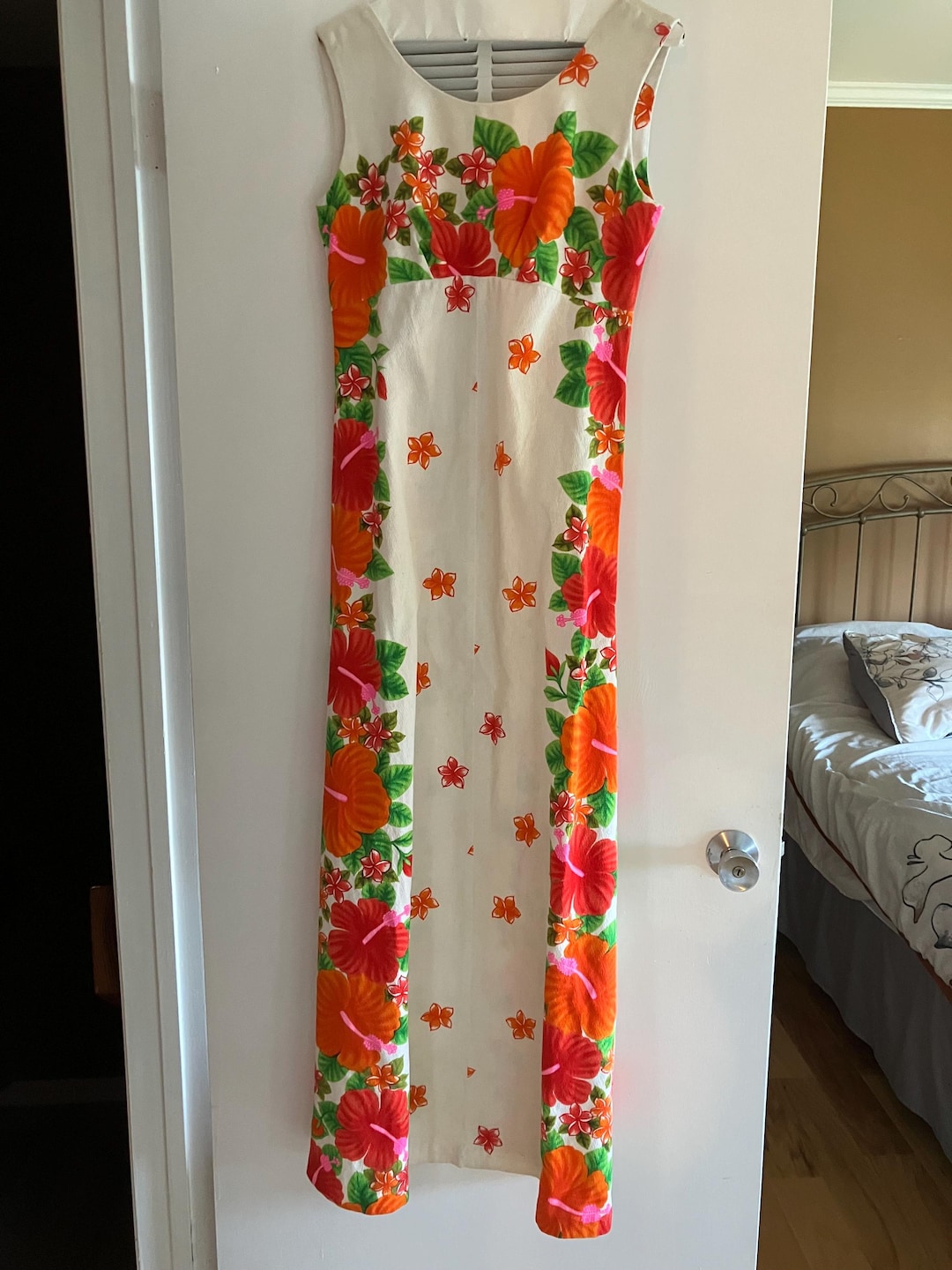 Pomare Dress Made in Hawaii -MAKE AN OFFER - Etsy