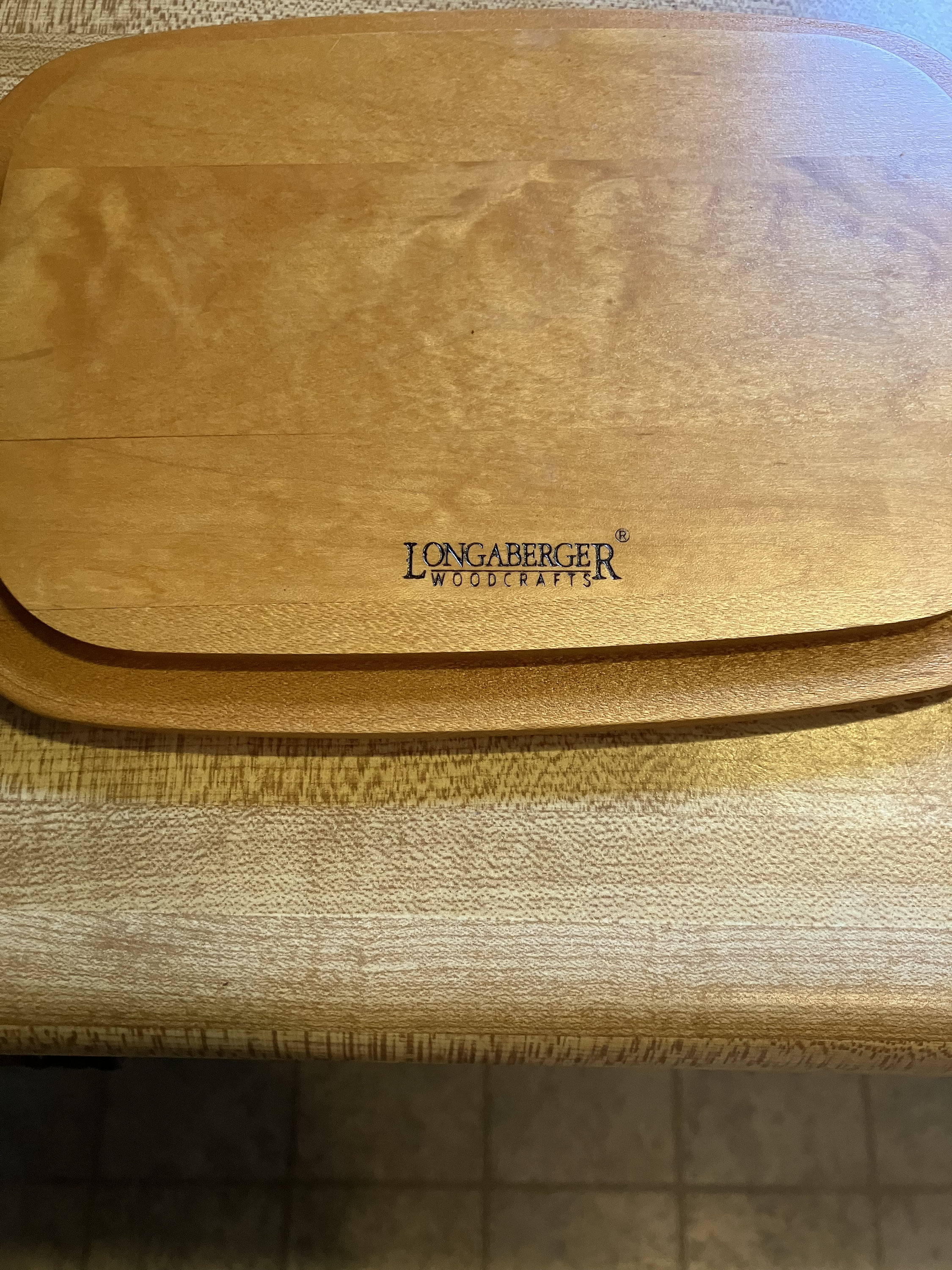 Vintage Handcrafted Longaberger Recipe Basket - Etsy