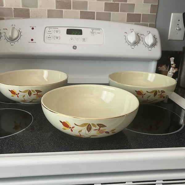 Jewel Tea Autumn Leaf - Etsy