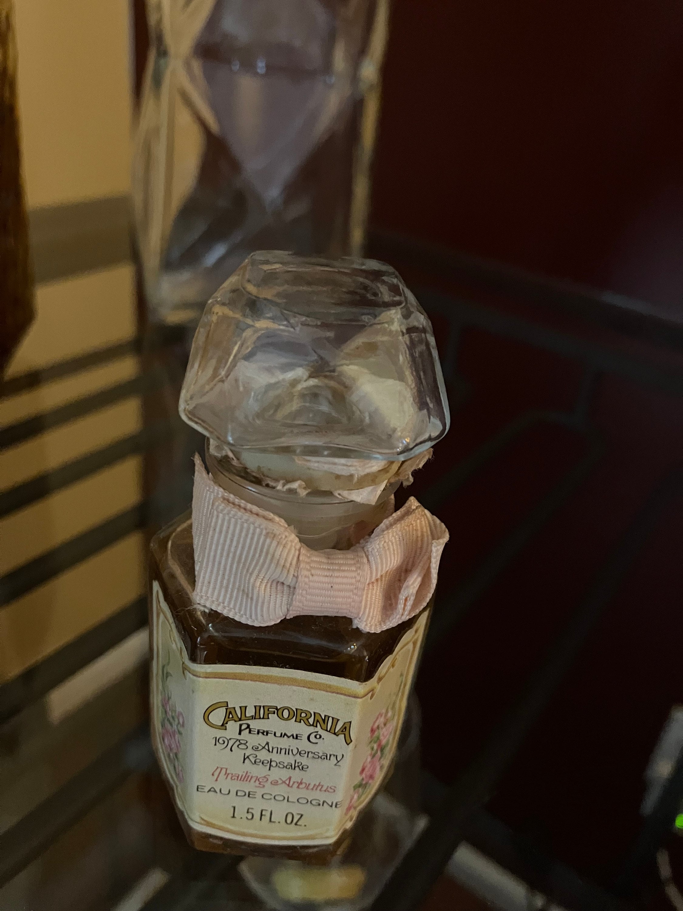 Collectible-avon California Perfume Company 1978 Anniversary Keepsake ...