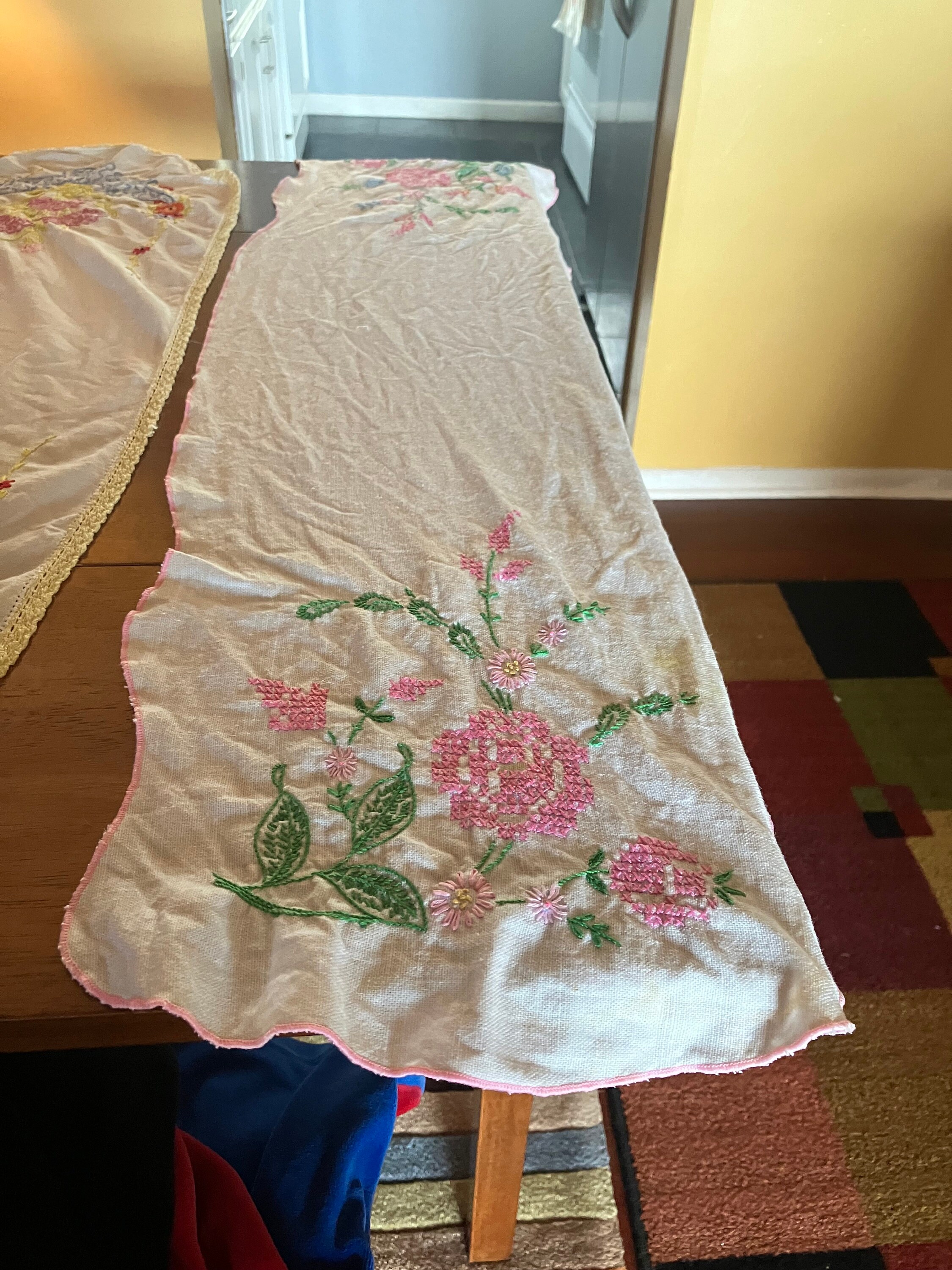 Antique Foot Locker, Inside My Locker I Have Vintage Handkerchiefs ...