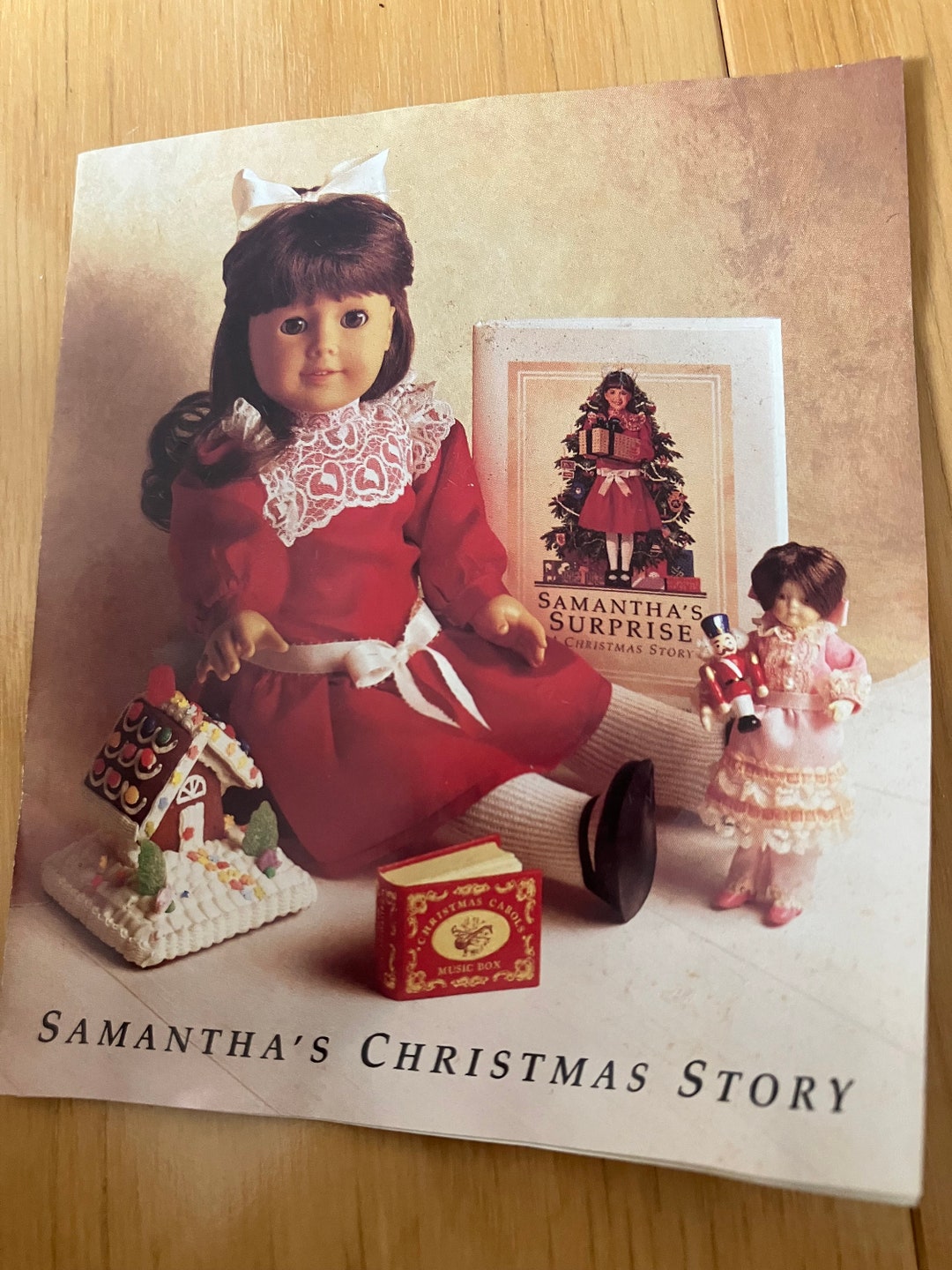 Vintage Samantha Doll American Girl Christmas Story Accessories MAKE AN ...