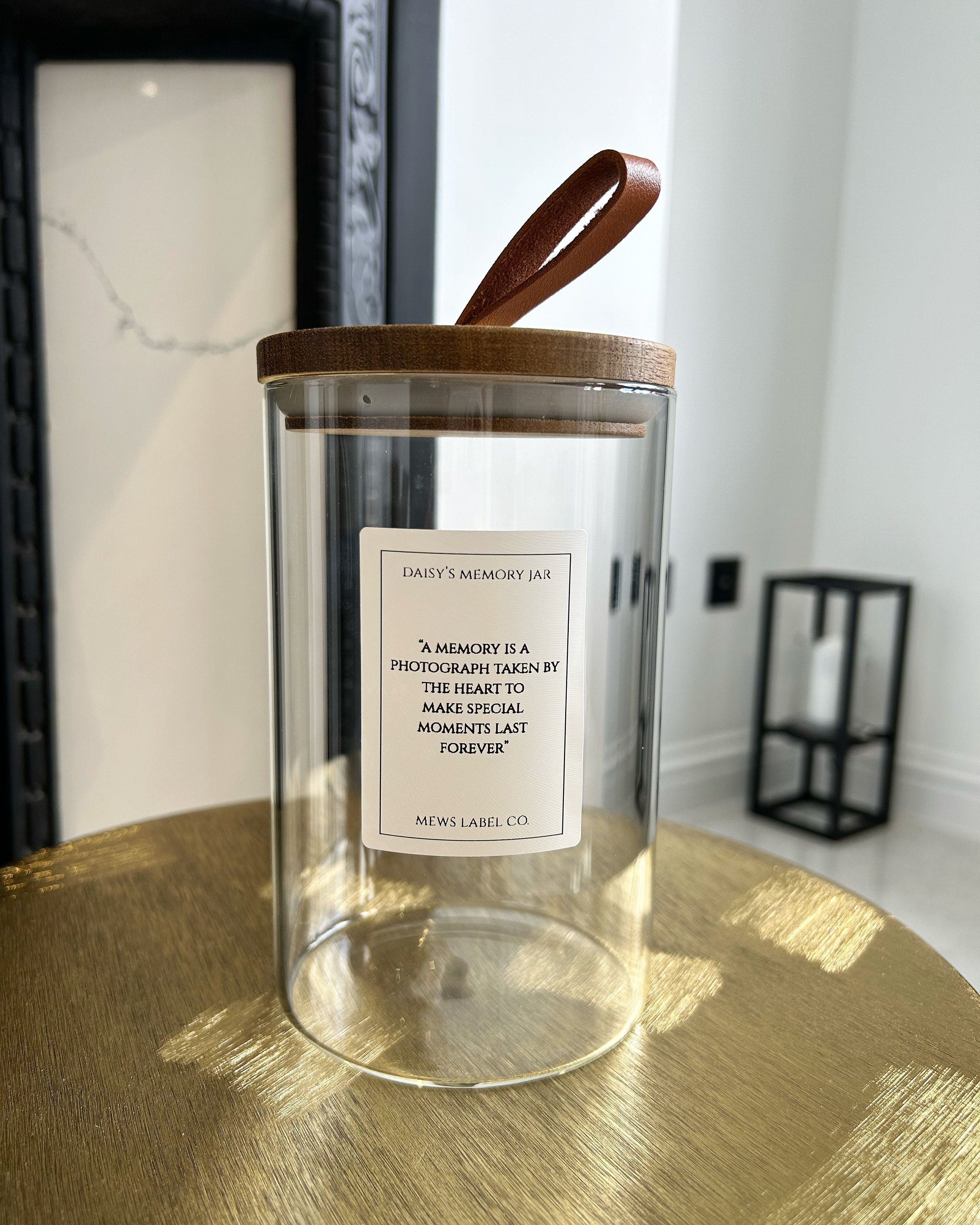 Wellness Jars Glass Pantry Jar, Airtight Food Container, Storage ...